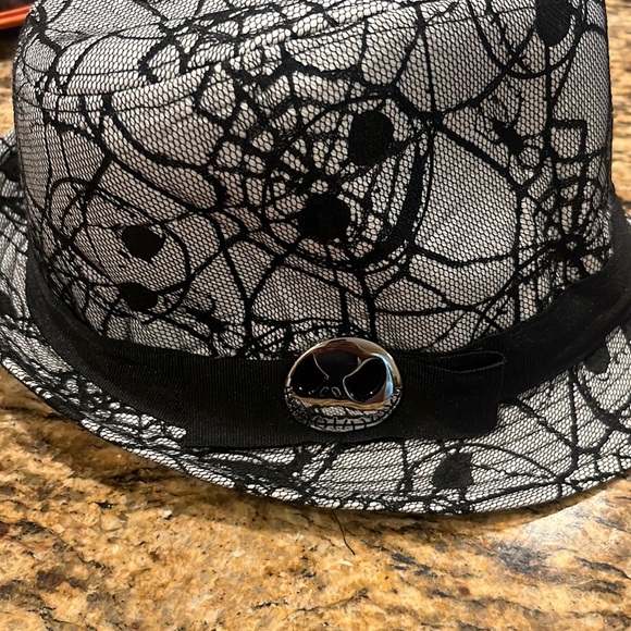 Disney | Accessories | Nightmare Before Christmas Disney Fedora Jack ...